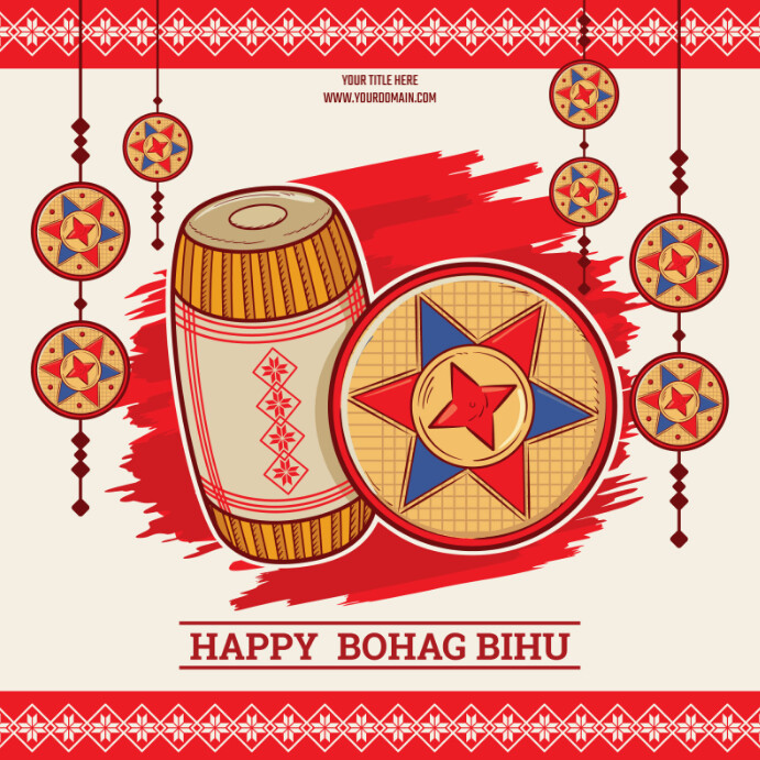 Happy Bohag Bihu Template | PosterMyWall