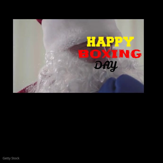 HAPPY BOXING DAY 2023 เทมเพลต | PosterMyWall
