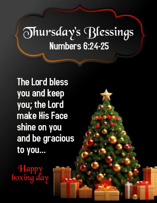 Happy boxing day 26th December Template | PosterMyWall