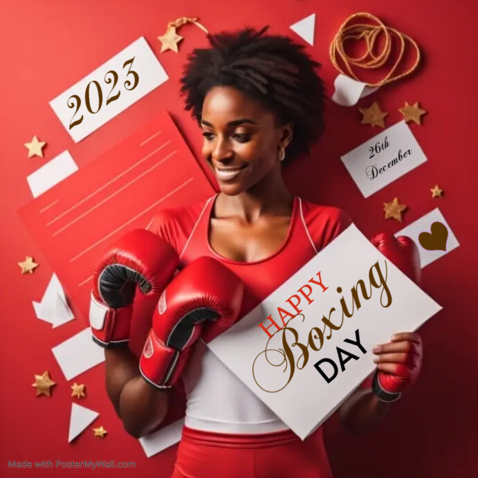 Happy Boxing Day Template | PosterMyWall