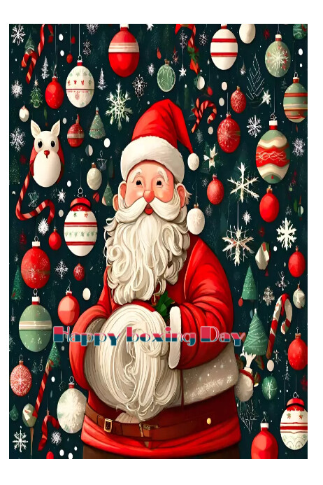 Happy boxing Day Template | PosterMyWall