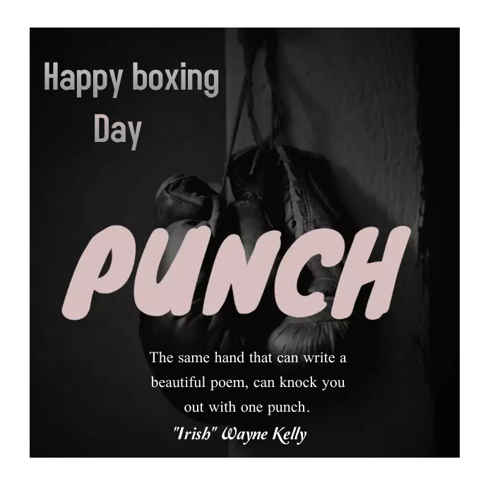 Happy boxing day Template | PosterMyWall