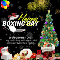 Happy Boxing Day Card Template | PosterMyWall