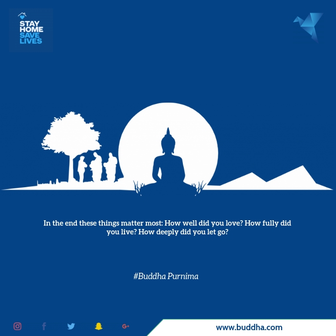 Happy Buddha Purnima Template | PosterMyWall