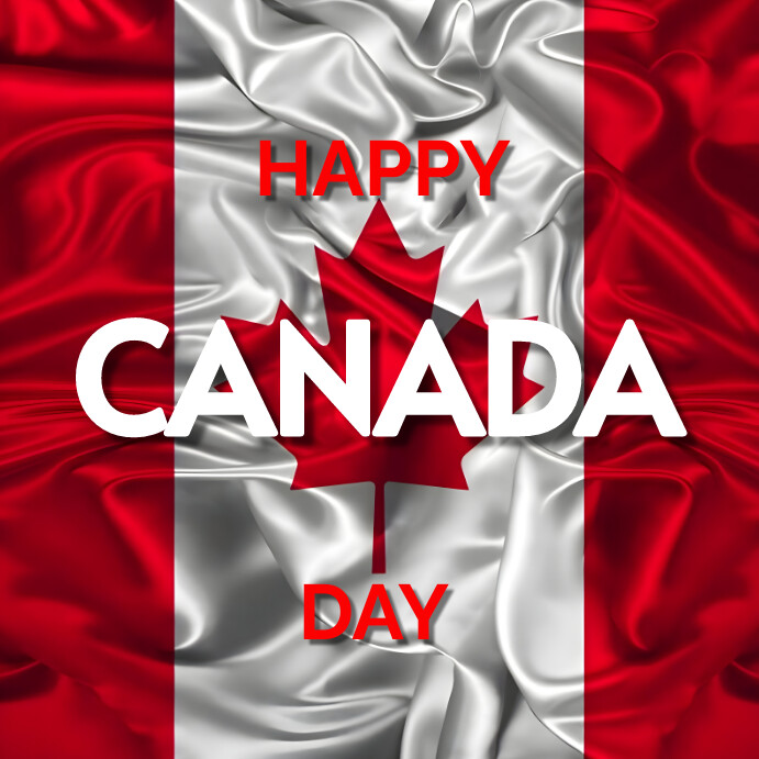 Happy Canada day Template | PosterMyWall
