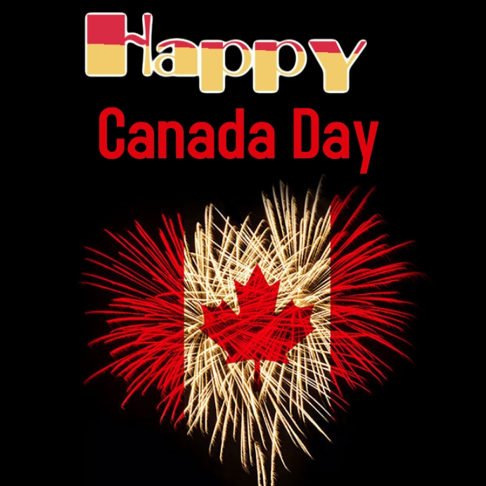 Copy of happy canada day | PosterMyWall