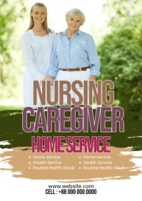 Happy Caregiver Poster Template | PosterMyWall
