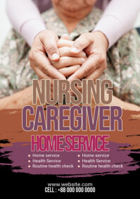 Happy Caregiver Poster Template | PosterMyWall