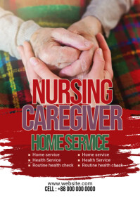 Happy Caregiver Poster Template | PosterMyWall