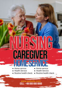 Happy Caregiver Poster Template | PosterMyWall