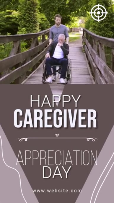 Happy Caregiver Template (1) | PosterMyWall