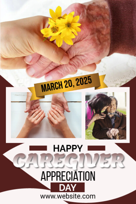 Happy Caregiver Template | PosterMyWall