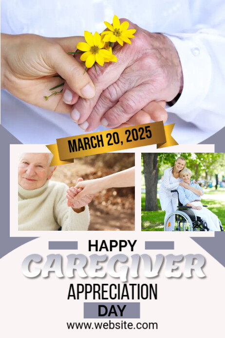 Happy Caregiver Template | PosterMyWall