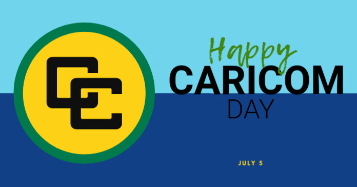 Copy of Happy Caricom Day Greeting Card Template | PosterMyWall