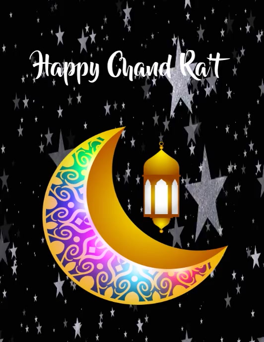 happy Chand ra't, Template | PosterMyWall