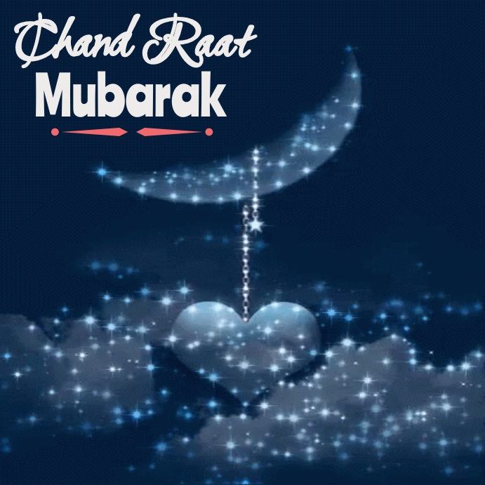 Plantilla de Happy chand raat instagram post | PosterMyWall