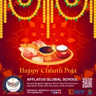 happy chhath puja Template | PosterMyWall