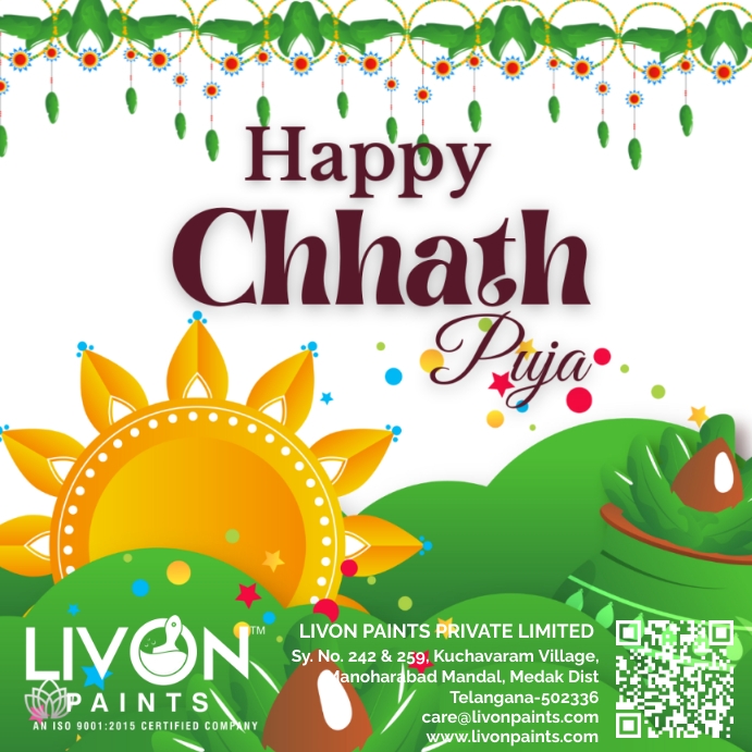 happy chhath puja Template | PosterMyWall