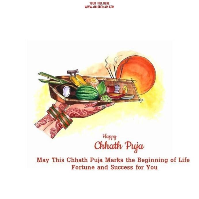 Happy Chhath Puja Template | PosterMyWall