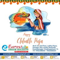happy chhath puja Template | PosterMyWall