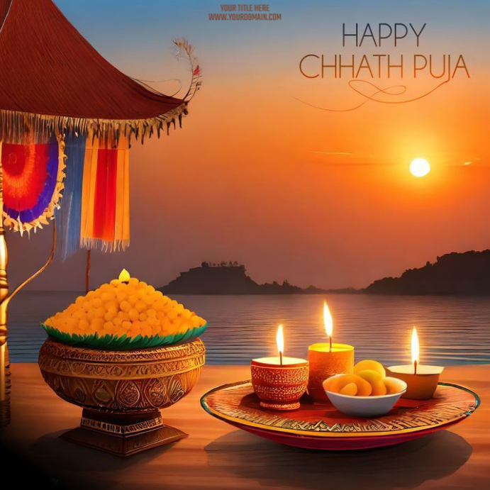 Happy Chhath Puja Template | PosterMyWall