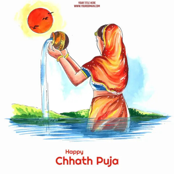 Happy Chhath Puja Template | PosterMyWall