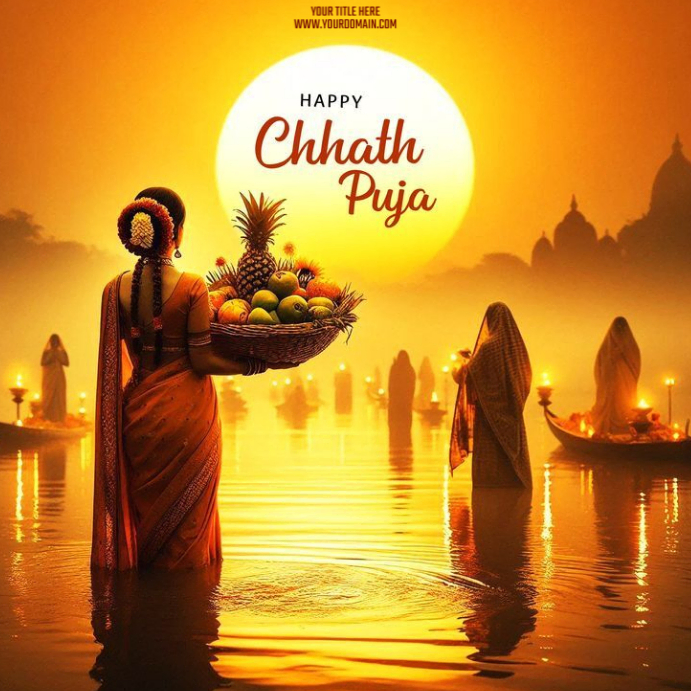 Happy Chhath Puja Template | PosterMyWall
