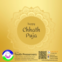 happy chhath puja Template | PosterMyWall