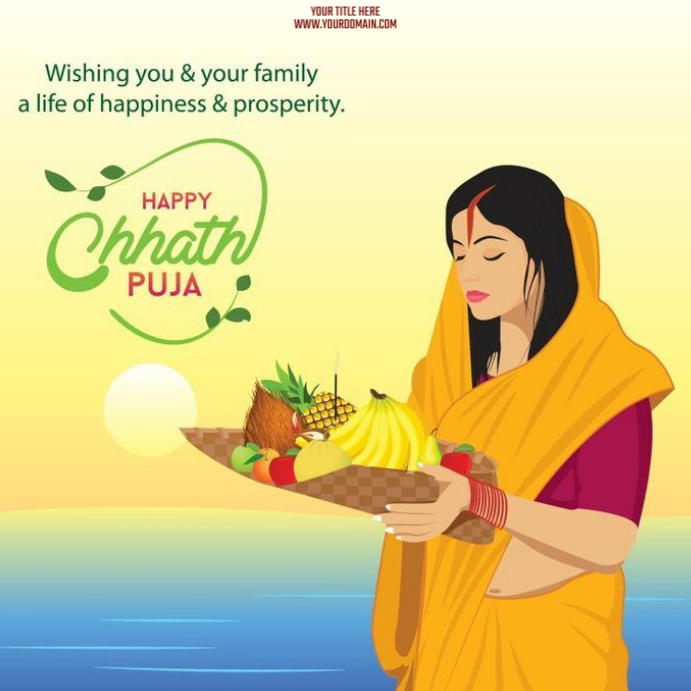 Happy Chhath Puja Template | PosterMyWall