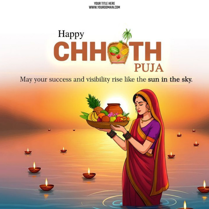 Happy Chhath Puja Template | PosterMyWall