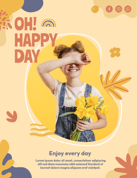 Happy Children's Day Ad Template | PosterMyWall