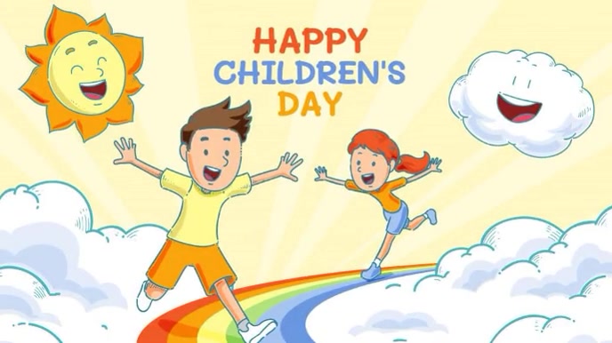 Happy Children's day Template | PosterMyWall
