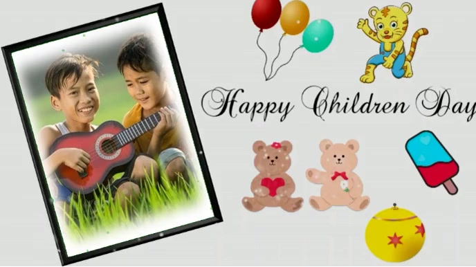 Happy Children's day Template | PosterMyWall