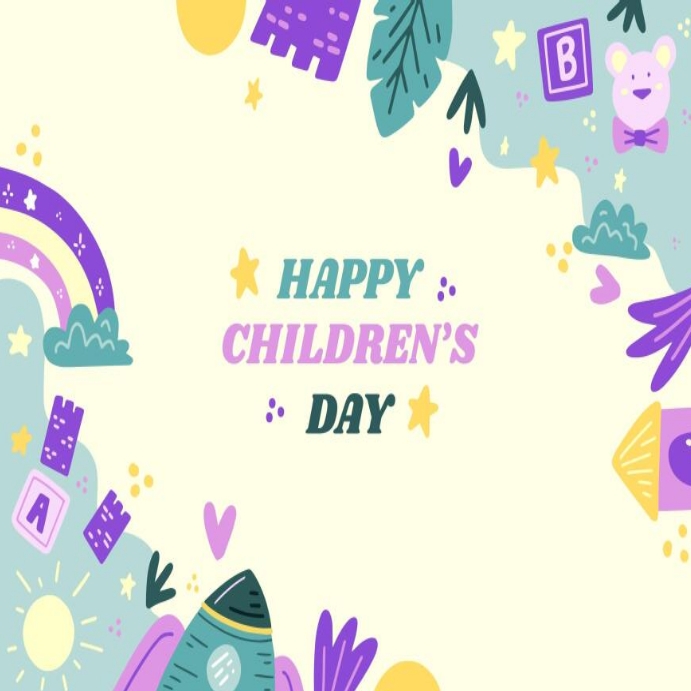 Happy children day Template | PosterMyWall