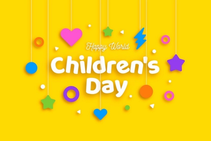 Plantilla de Happy Children Day | PosterMyWall