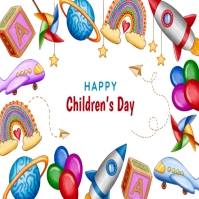 Happy children day Template | PosterMyWall