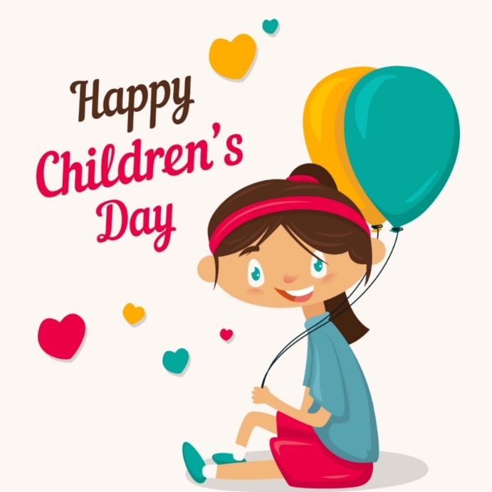 Happy children day Template | PosterMyWall