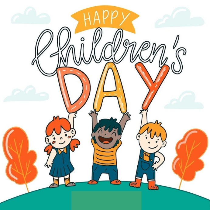 Happy Children Day Template | PosterMyWall