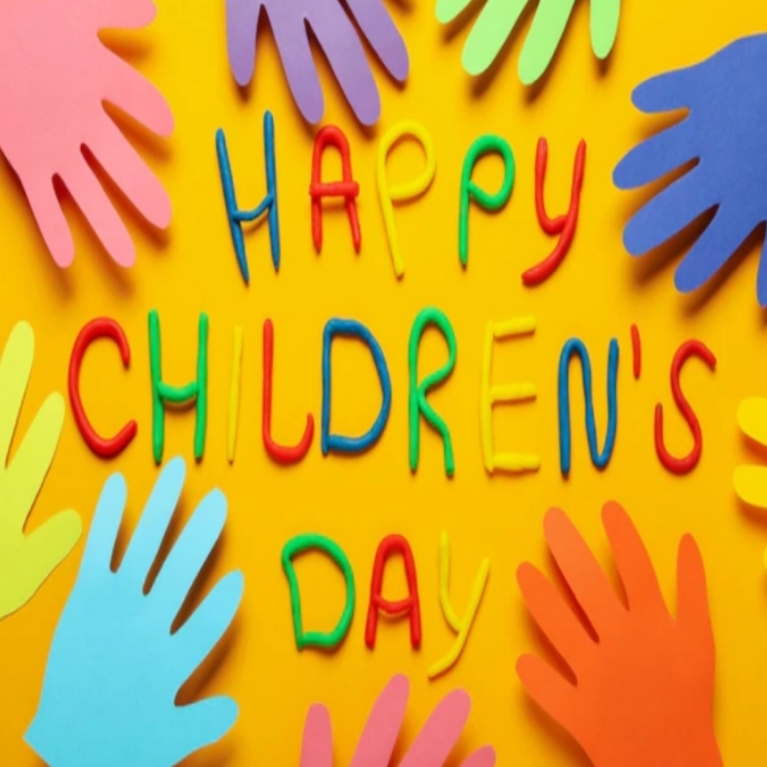 Happy children day Template | PosterMyWall