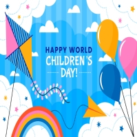 Happy children day Template | PosterMyWall
