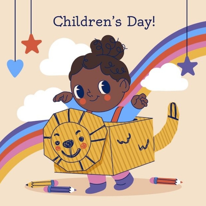 Happy Children Day Template | PosterMyWall