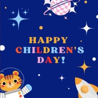 Happy children day Template | PosterMyWall