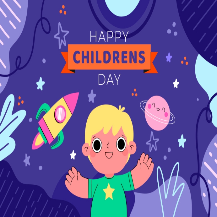 Happy children day Template | PosterMyWall