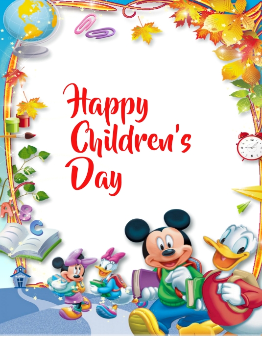 happy childrens day Template | PosterMyWall