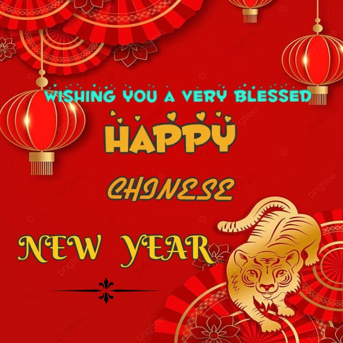 Happy Chinese Instagram post 2023 Template | PosterMyWall