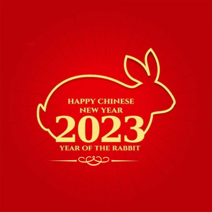 Happy Chinese Instagram post 2023 Template | PosterMyWall