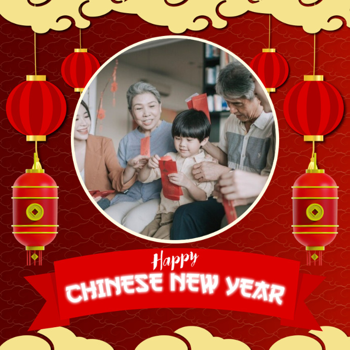 Happy Chinese Lunar New Year 2023 Template | PosterMyWall