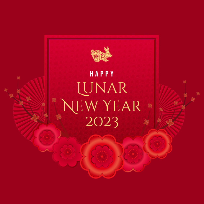 Happy Chinese Lunar New Year 2023 Template | PosterMyWall