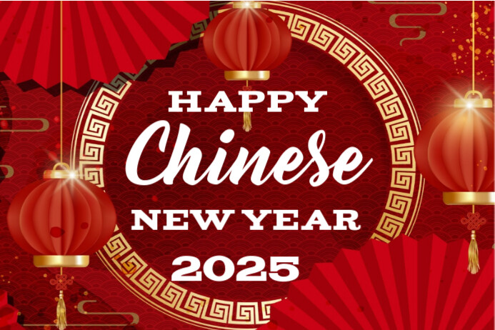 Happy Chinese new year 2025 Template | PosterMyWall