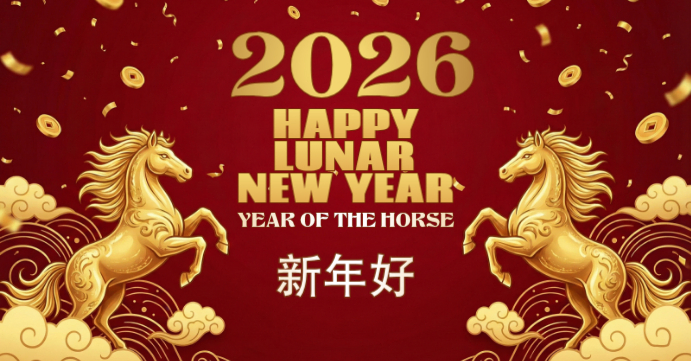 Happy Chinese New Year 2026 Template | PosterMyWall